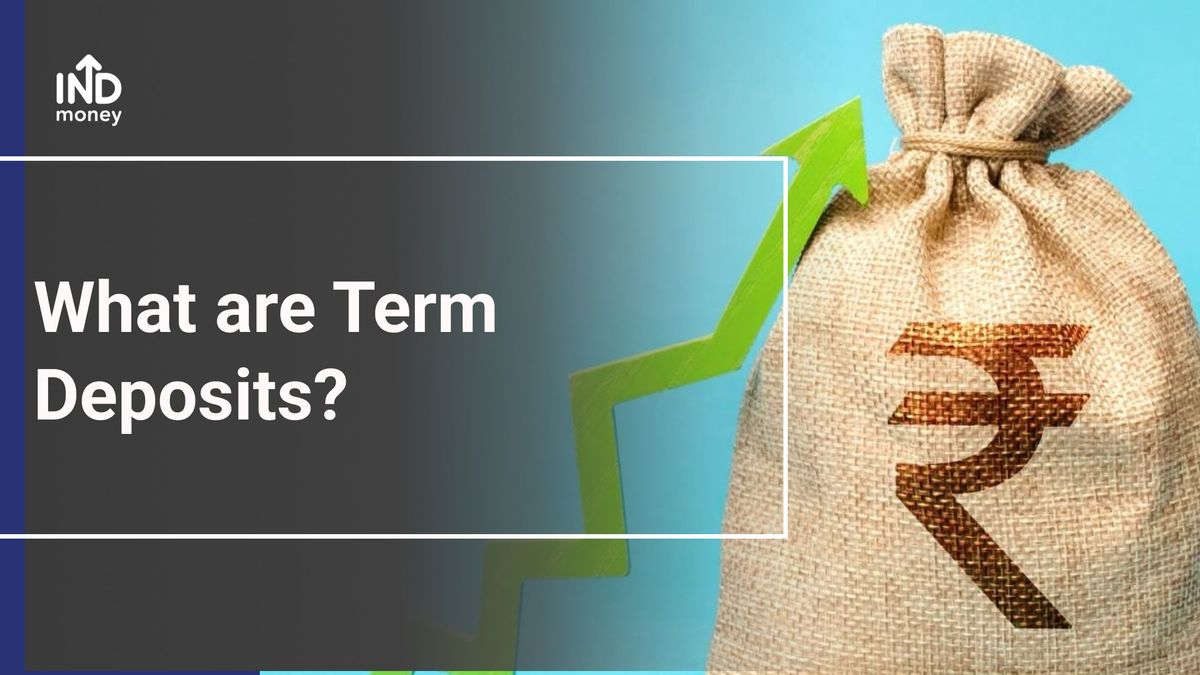 Term Deposit Meaning How Do Term Deposits Work 